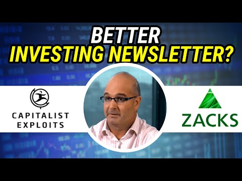 Capitalist Exploits vs Zacks Investment Research - Best investing newsletter 2025