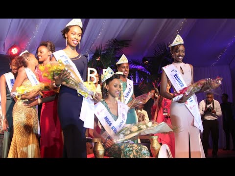 Miss Rwanda 2015 results: Colombe Akiwacu crowns Doriane Kundwa in ...