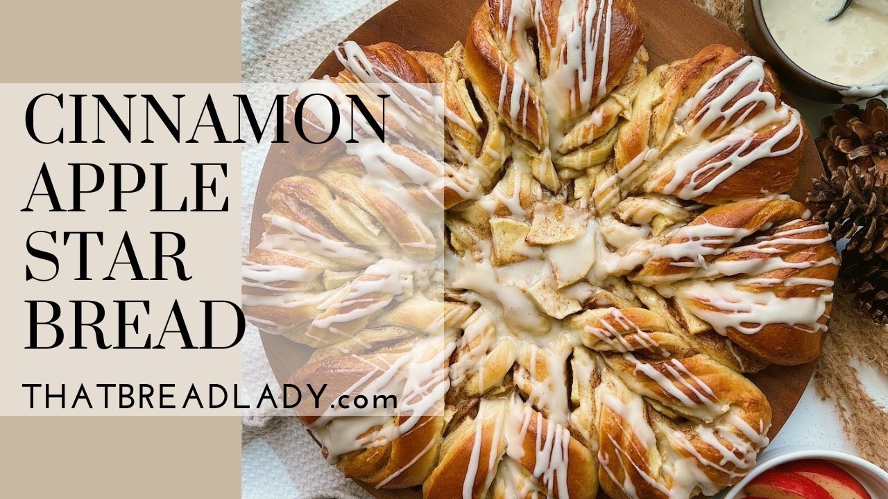 Cinnamon Apple Star Bread