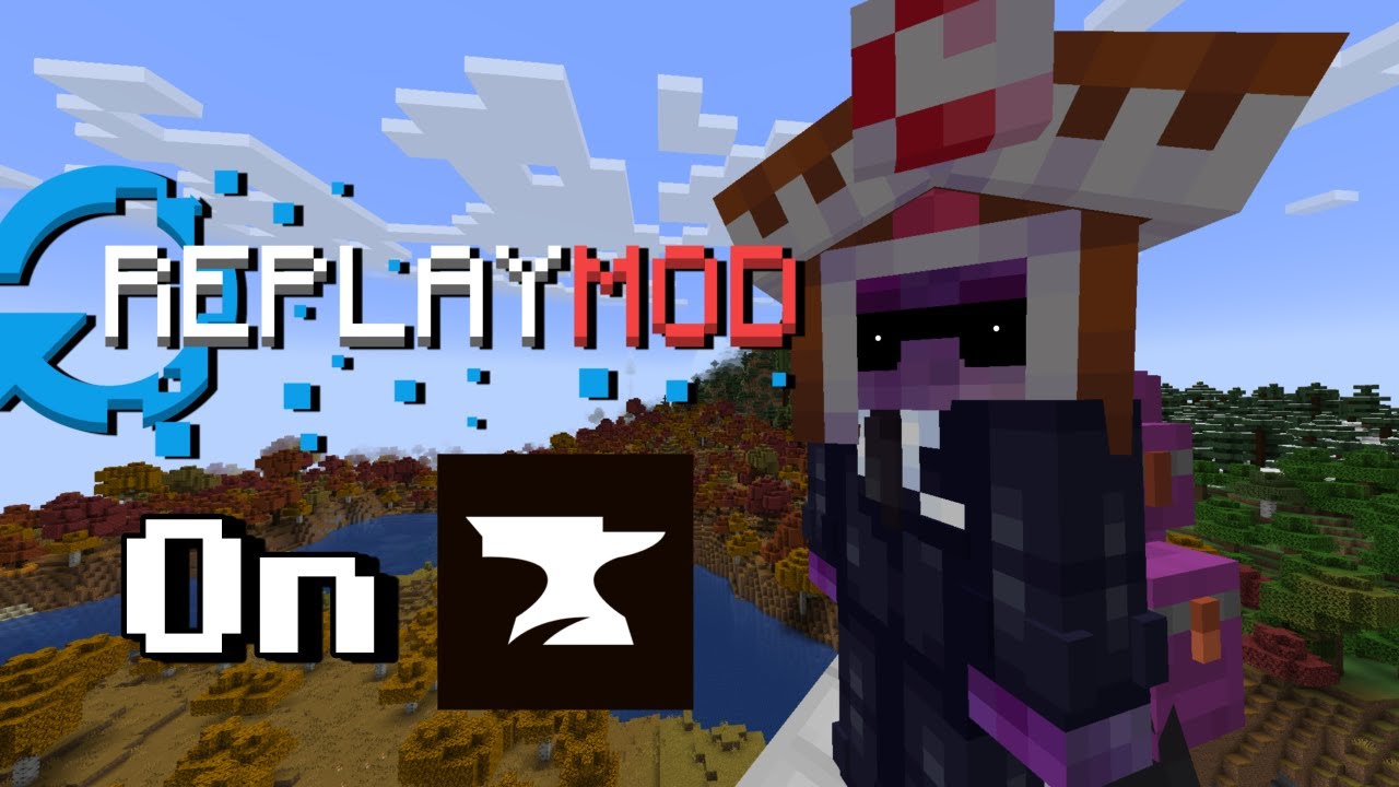 How to install Replay Mod on Minecraft FORGE 1.20.1