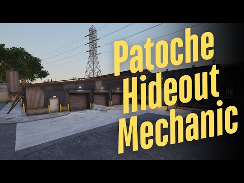 FiveM Maps - Patoche Hideout Mechanic | FiveM MLO | GTA 5 MLO