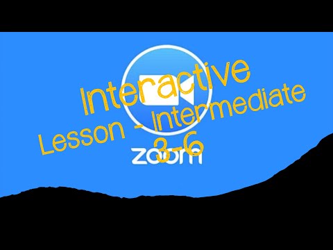 Zoom Interactive 3 6 Int 10 7 2020