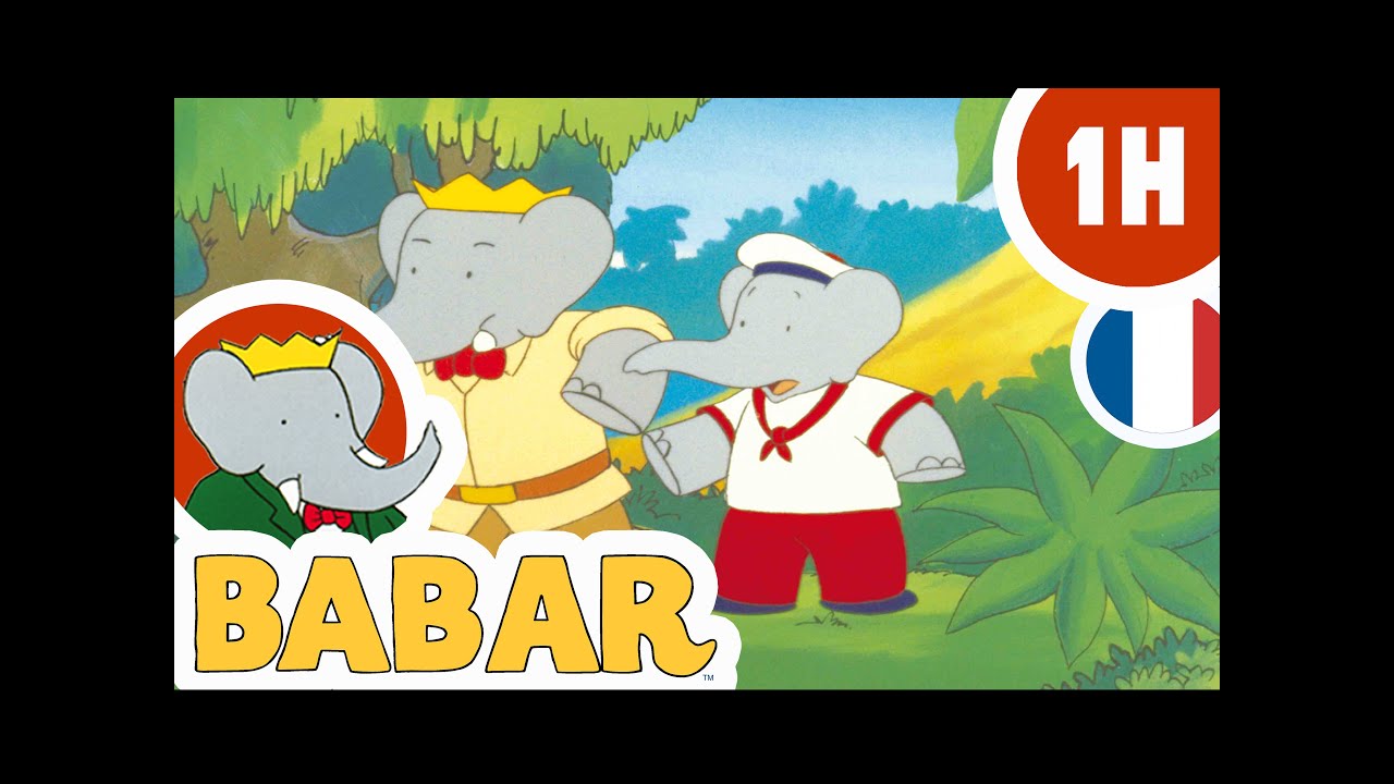 BABAR  - 1 heure + -  Compilation #02