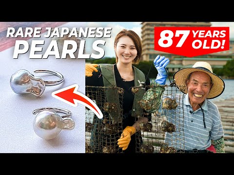 This Grandpa & Granddaugher Duo is Saving Japan's Pearl Industry