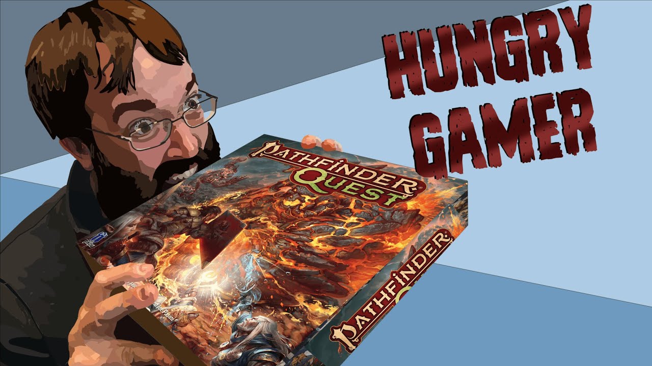 The Hungry Gamer Previews Pathfinder Quest