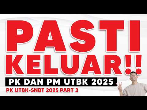 PENGETAHUAN KUANTITATIF UTBK 2025