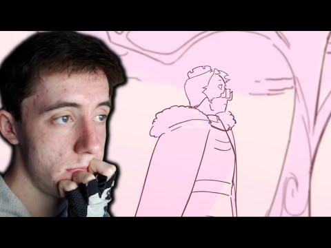 Reacting to Technoblade Tribute Animations