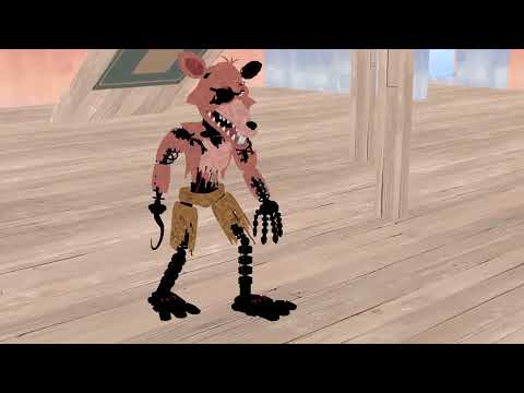Steam Community :: Video :: Foxy Walk Test,SFM NO LIGHT