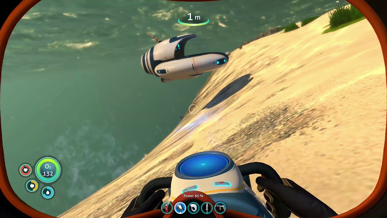 Subnautica: Jump Scared By Warper