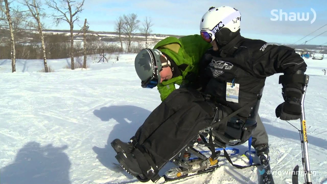 Adaptive Skiing At Asessippi