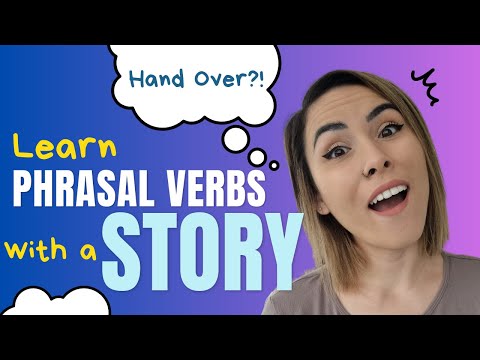 How to use HAND OVER | Learn Phrasal Verbs with Stories