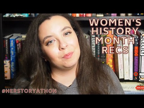 WOMEN'S HISTORY MONTH BOOK RECOMMENDATIONS | that work perfectly for #herstoryathon