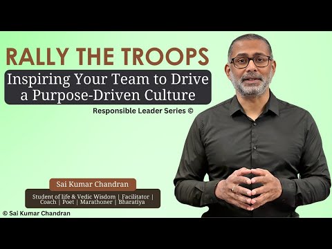 Rally the Troops: Inspiring Your Team to Drive a Purpose-Driven Culture