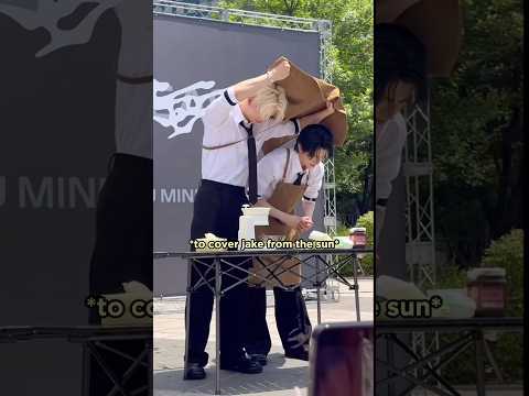 What in the kdrama is this? #enhypen #jake #ni_ki #heeseung #engene #fanmeeting #kdrama #kpop