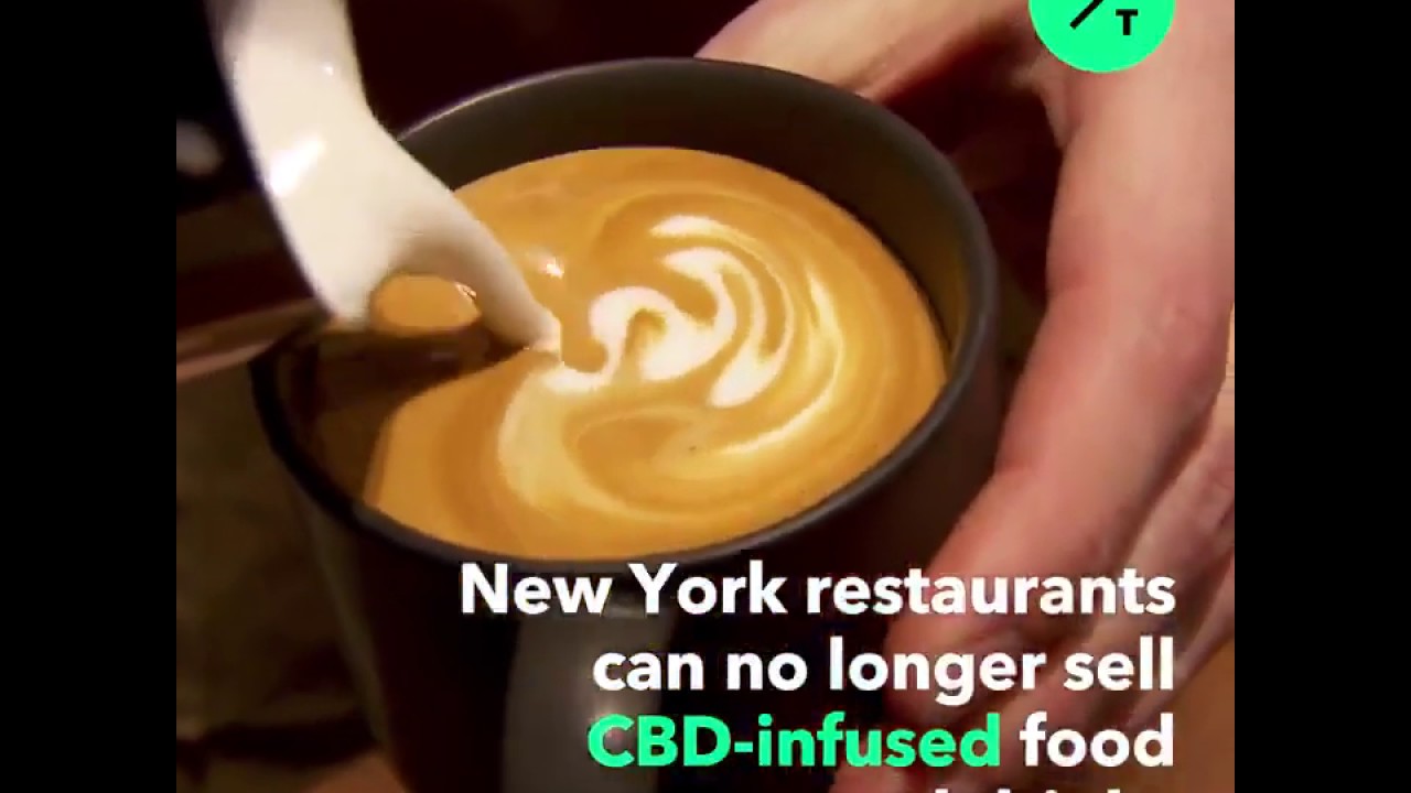 NYC Cracks Down on CBD-Infused Food and Drinks