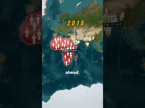 One Country Outnumbered an Entire Continent?!