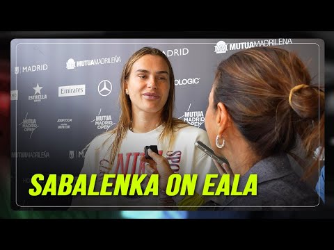 Interview: Aryna Sabalenka on Alex Eala | Born for Center Court | ABS-CBN News