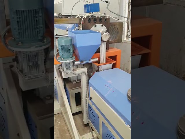 Two Stage Plastic Extruder Machine - Two Stage Recycling Extruder ...