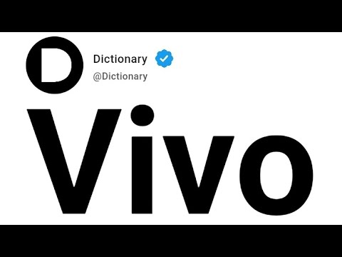 Vivo Significado En Inglés