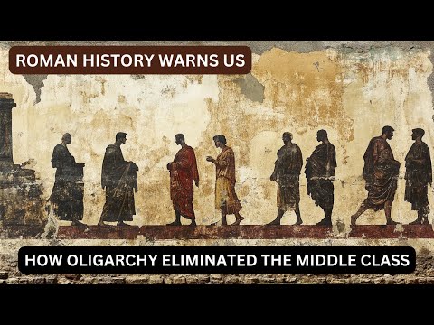 Roman History Tells Us How the Middle Class Vanishes: And Why Oligarchies Eventually Fall