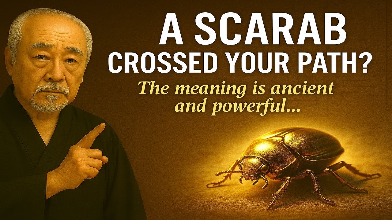 You Need to Know NOW - The Spiritual Meaning of Scarab Beetle | Ancestral Wisdom