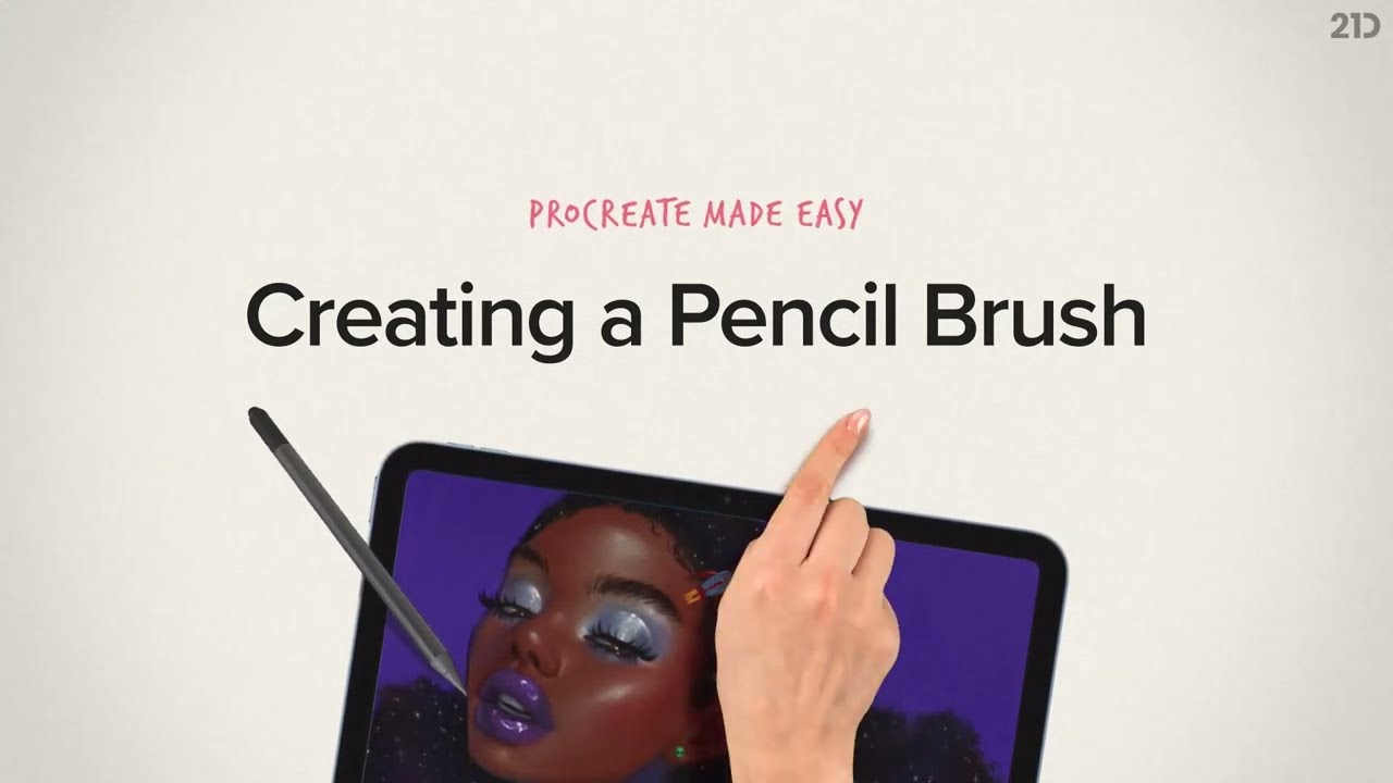 Procreate Made Easy: Creating a Pencil Brush