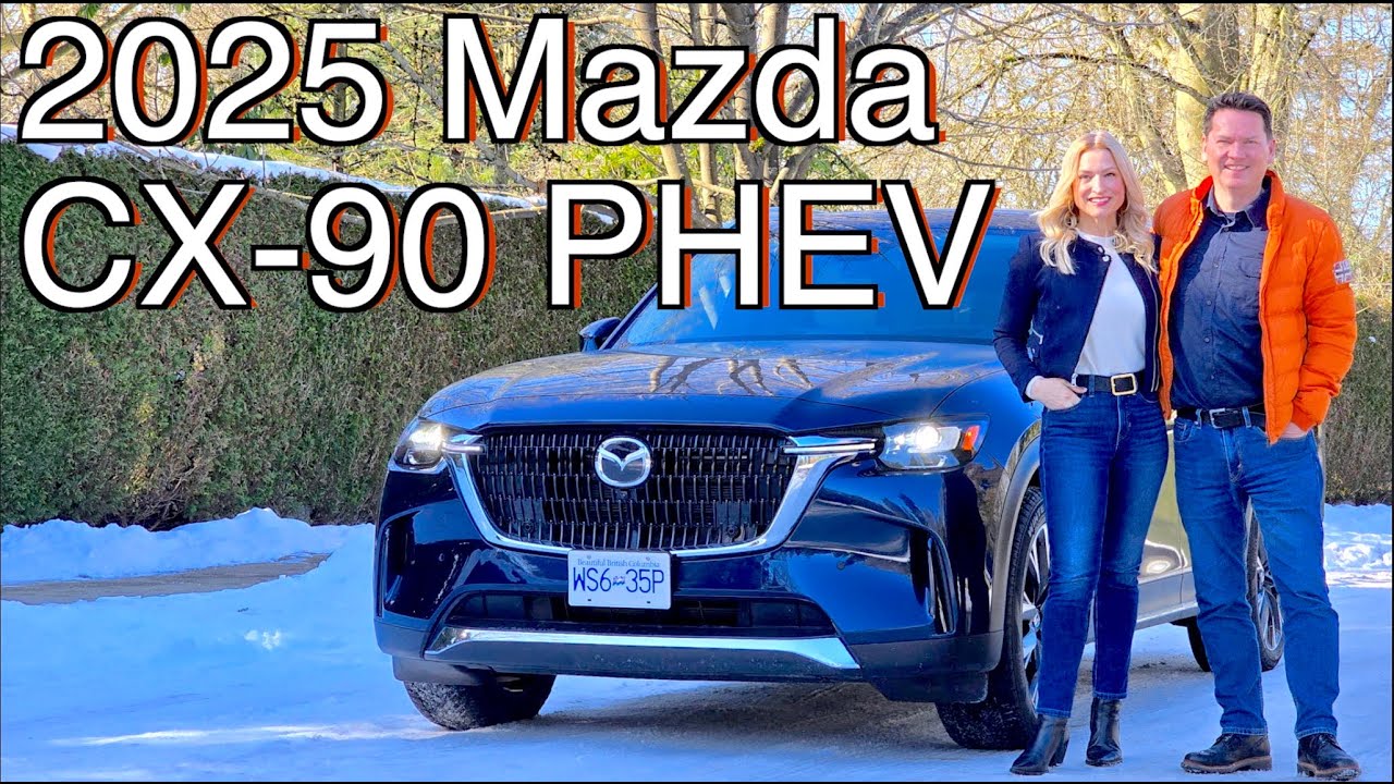 Better than the gas model? 2025 Mazda CX 90 PHEV review