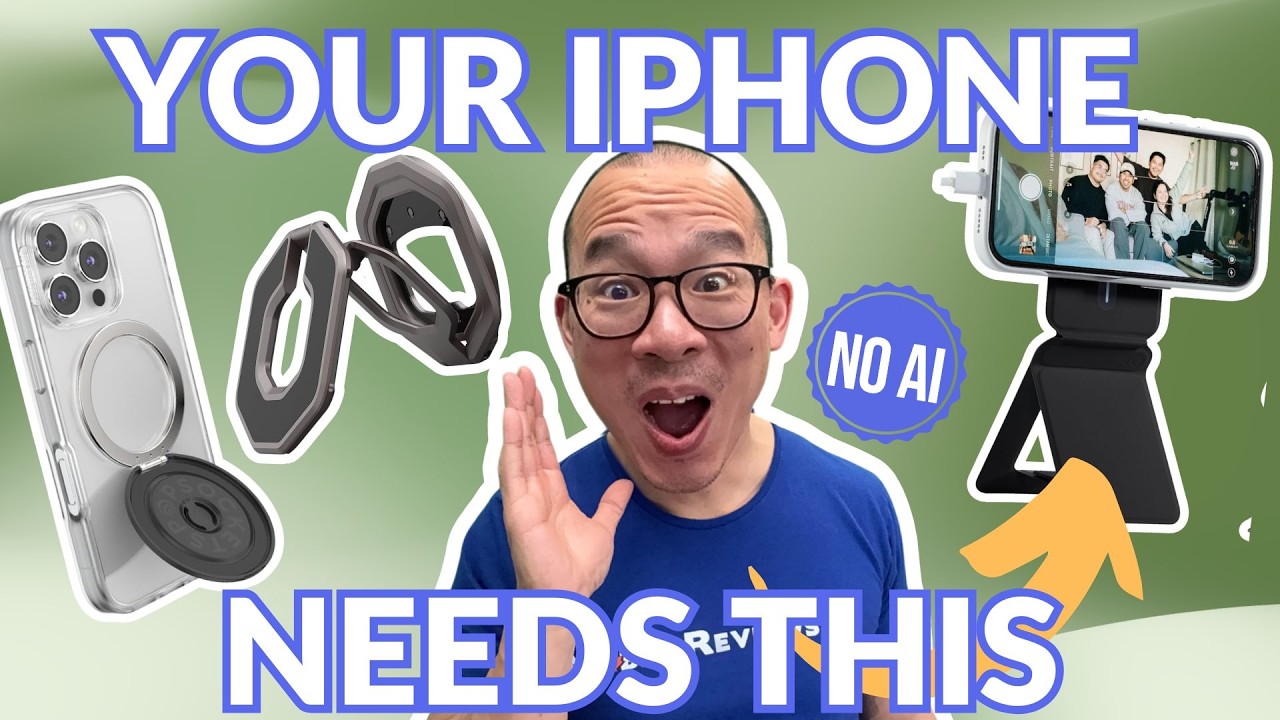 The Best MagSafe Grips for iPhone 17 You’ll Actually Use