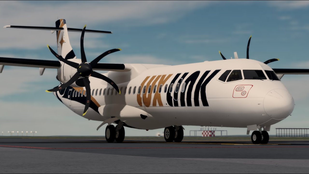 LuxLink-ATR72-600 Showcase