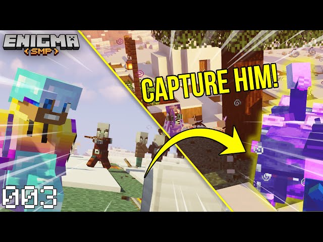 How to capture Minecraft ravager in 2022