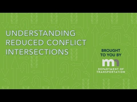 MnDOT | Reduced Conflict Intersections