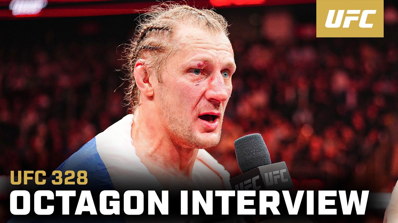 Alexander Volkov Octagon Interview | UFC 328