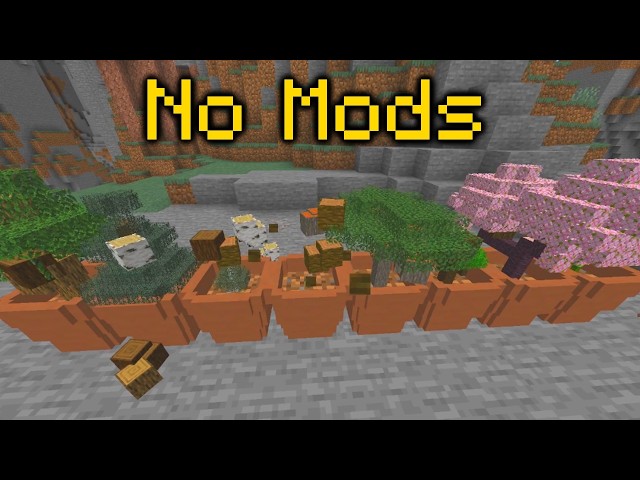 Wasd Bonsai Pots [datapack] 1 21 To 1 21 8 Minecraft Data Pack