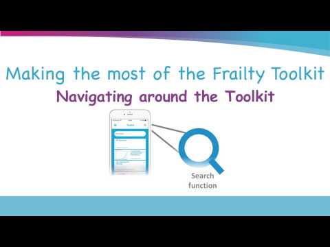 Navigating around the Toolkit