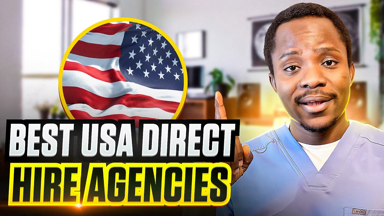 Top 5 DirectHire Agencies for US Nursing Jobs 2024 | Pros and Cons.