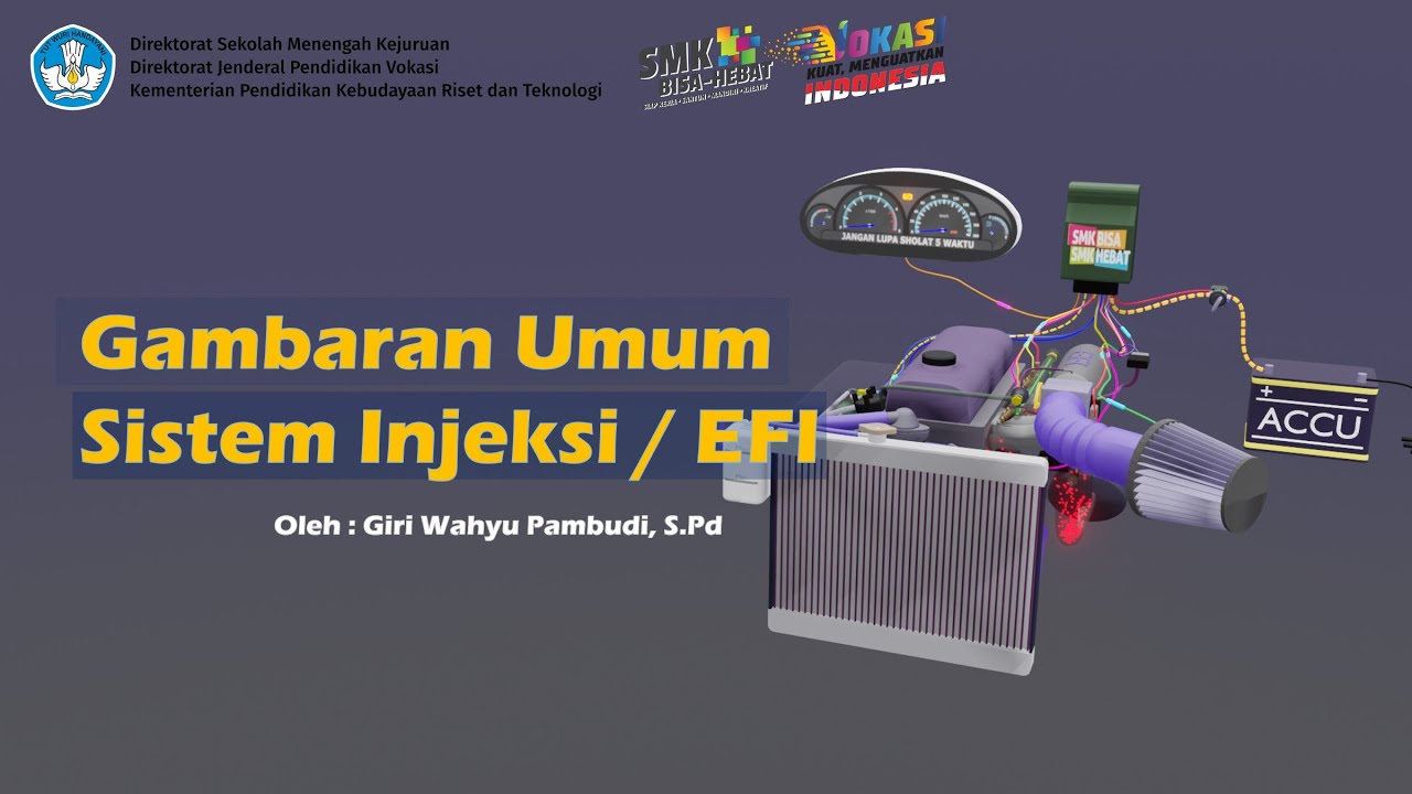 Sistem EFI #1 - Gambaran Umum Kerja Sistem Injeksi