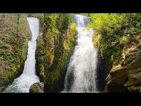 Bridal Veil Falls | Exploring Bridal Veil Falls | Portland's Hidden Gem | Oregon Waterfalls