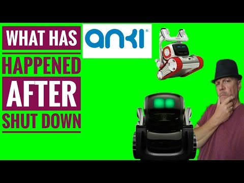 Anki After Shut Down what has been happening with Anki Vector Robot