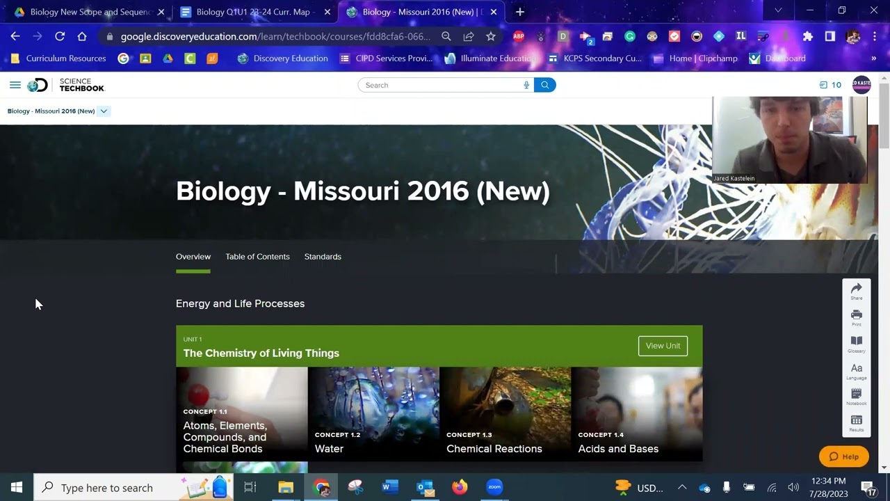 11th Grade Discovery Ed Overview