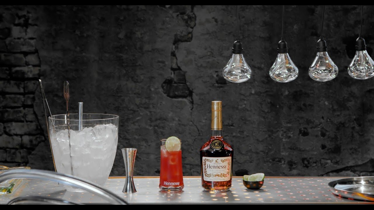 Hennessy Berry Cocktail