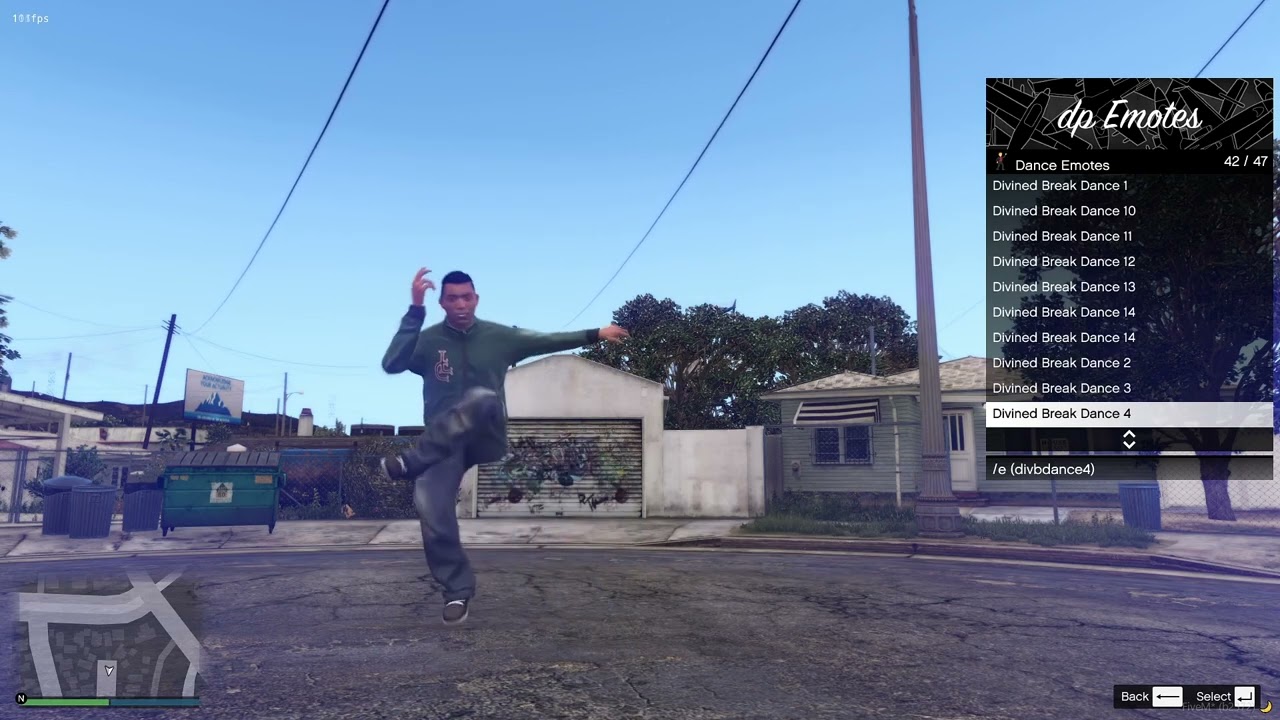 [PAID] [ADDON] Dance Animations v3 by Divined (15 Breakdance animations ...