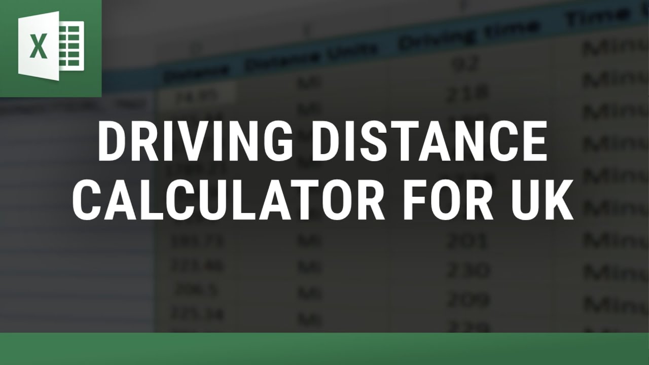 Driving Distance Calculator UK | Calculate Driving Distance in Km