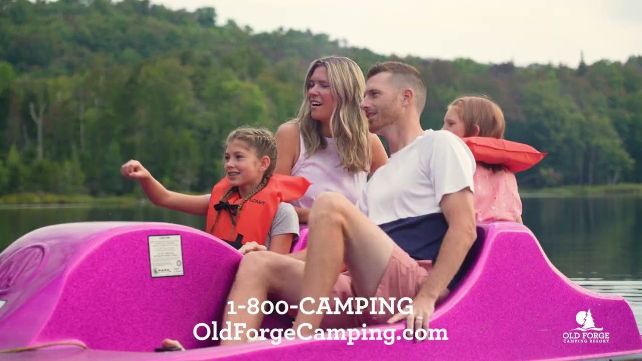 Make Memories at Old Forge Camping Resort