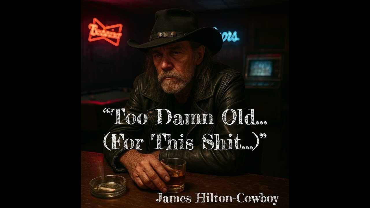 “Too Damn Old… (For This Shit…)” ― James Hilton-Cowboy
