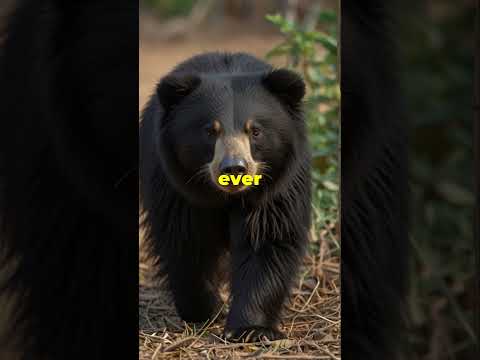 Sloth Bear Secrets: 5 Wild Facts!