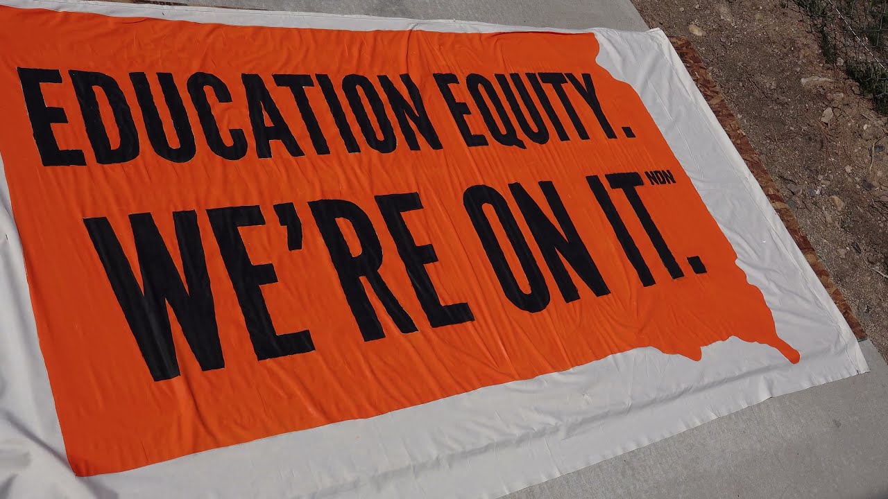 Marching For Our Youth - NDN Collective's Ed Equity Campaign Calls Out Indigenous Erasure