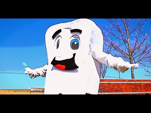 "The Toothbrushing Song" - Tebo The Tooth (Teach Kids To Brush, Kids Dentist Lilburn, Dacula, GA)