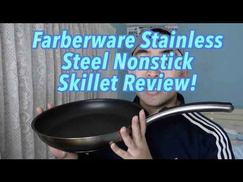 Is Farberware 12 inch Millennium Stainless Steel Nonstick Skillet Worth it?