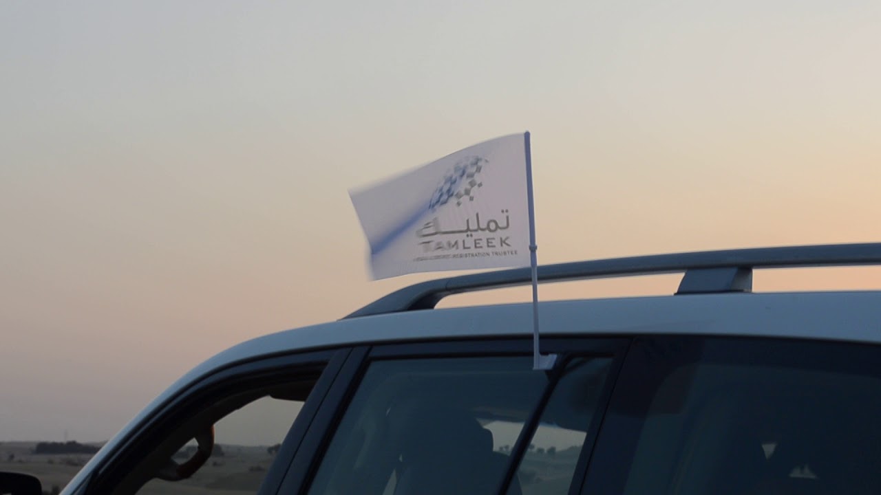 Car Flags Printing in Dubai