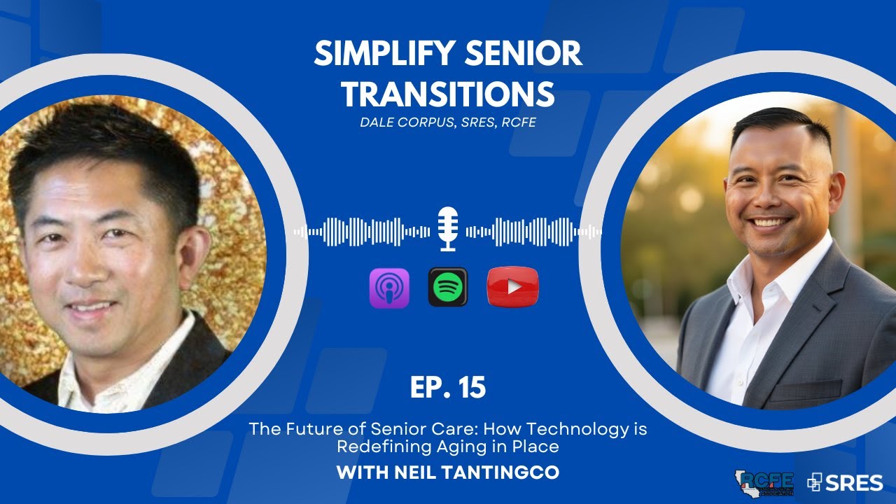 The Future of Senior Care: How Technology is Redefining Aging in Place | EP15